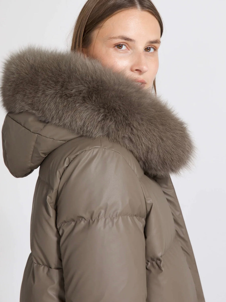 ALVA PUFFER COAT - Meotine – KULL